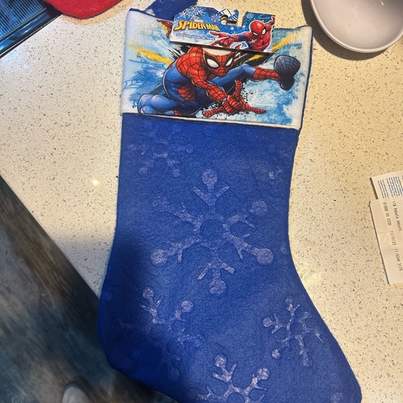 Marvel | Other | Spiderman Stocking | Poshmark